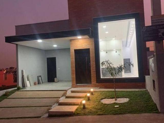 Casa com 3 dormitórios à venda, 140 m² por R$ 815.000 Jardim Santa Paula II Sorocaba/SP