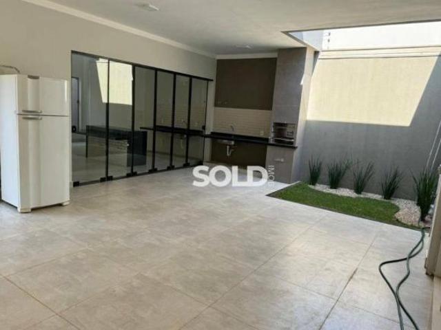 Casa com 3 dormitórios à venda, 140 m² por R$ 810.000,00 Esplanada Primo Meneghetti II Franca/SP