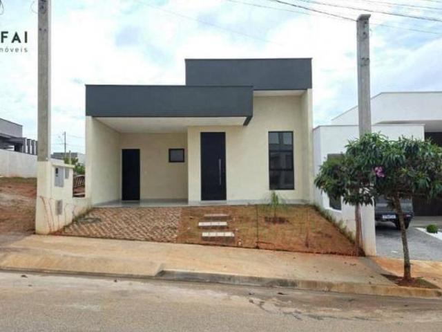 Casa com 3 dormitórios à venda, 140 m² por R$ 849.000,00 Wanel Ville Sorocaba/SP