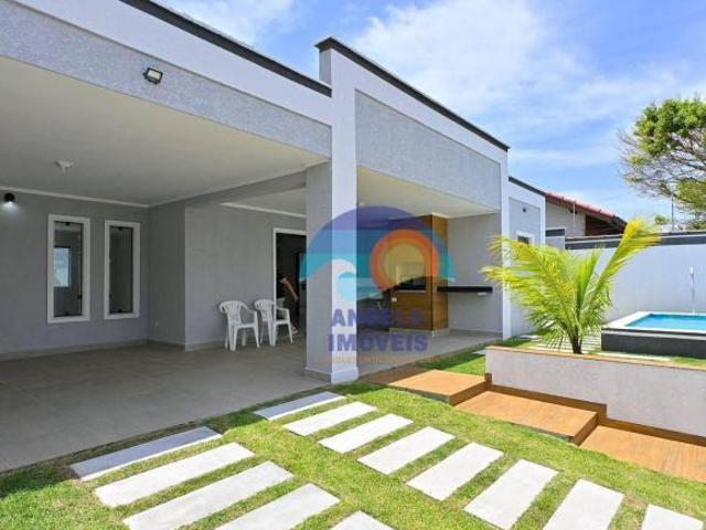 Casa com 3 dormitórios à venda, 140 m² por R$ 850.000,00 Jardim Mar E Sol Peruíbe/SP