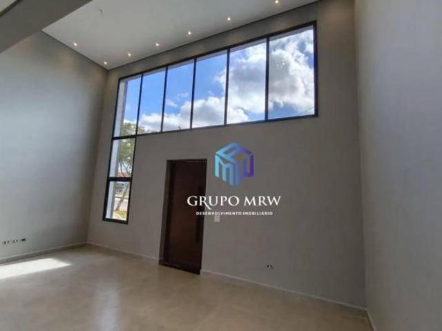 Casa com 3 dormitórios à venda, 140 m² por R$ 850.000,00 Jardim Reserva Ipanema Sorocaba/SP