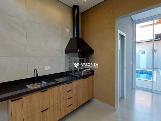 Casa com 3 dormitórios à venda, 140 m² por R$ 865.000,00 Condomínio Residencial Jardim Sorocaba/
