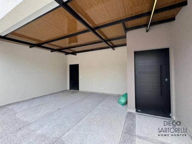 Casa com 3 dormitórios à venda, 140 m² por R$ 879.000,00 Tropicália Garden Boituva/SP