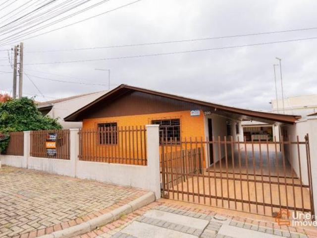 Casa com 3 dormitórios à venda, 140 m² por R$ 870.000 Vila Ferrari II Campo Largo/PR