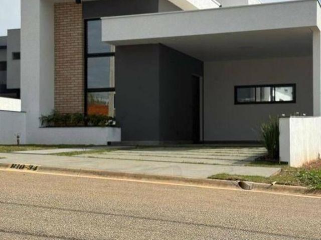 Casa com 3 dormitórios à venda, 140 m² por R$ 880.000 Condomínio Reserva Ipanema Sorocaba/SP