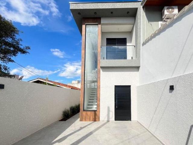 Casa com 3 dormitórios à venda, 140 m² por R$ 895.000 Jardim Jaraguá Atibaia/SP
