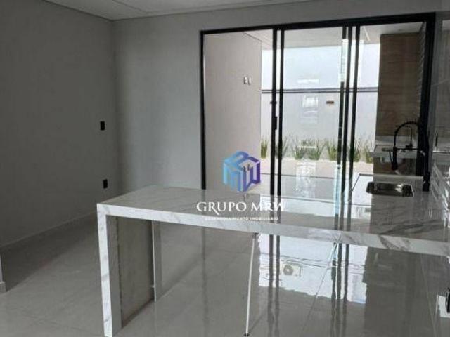 Casa com 3 dormitórios à venda, 140 m² por R$ 890.000,00 Condomínio Golden Park Sigma Sorocaba/S