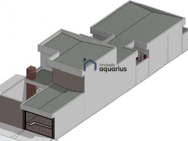 Casa com 3 dormitórios à venda, 140 m² por R$ 905.000,00 Portal dos Pássaros São José dos Campos