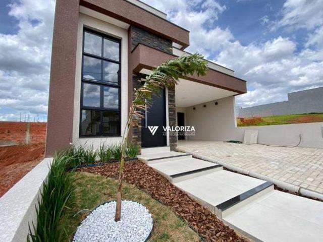 Casa com 3 dormitórios à venda, 140 m² por R$ 905.000,00 Residencial Reserva Ipanema Sorocaba/SP