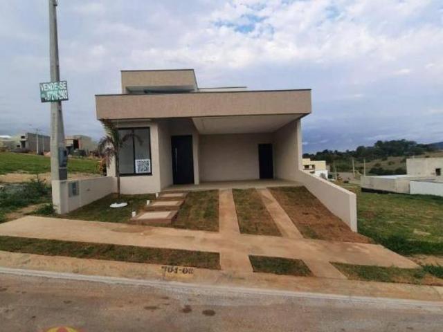 Casa com 3 dormitórios à venda, 140 m² por R$ 900.000 Residencial Reserva Ipanema Sorocaba/SP