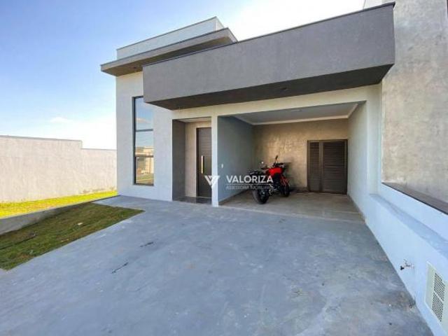 Casa com 3 dormitórios à venda, 140 m² por R$ 911.600,00 Condomínio Residencial Reserva Ipanema
