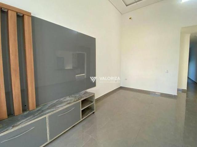 Casa com 3 dormitórios à venda, 140 m² por R$ 911.600,00 Condomínio Residencial Reserva Ipanema