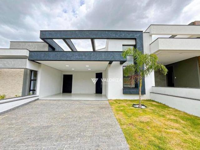 Casa com 3 dormitórios à venda, 140 m² por R$ 920.000,00 Condomínio Residencial Reserva Ipanema