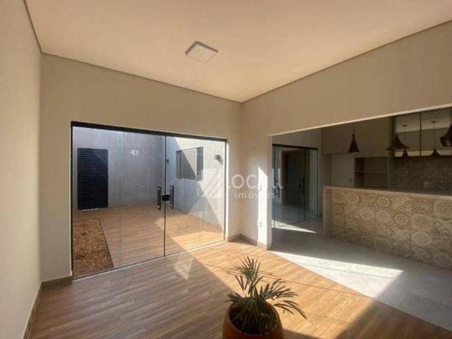 Casa com 3 dormitórios à venda, 140 m² por R$ 945.000,00 Residencial Maria Julia São José do Rio