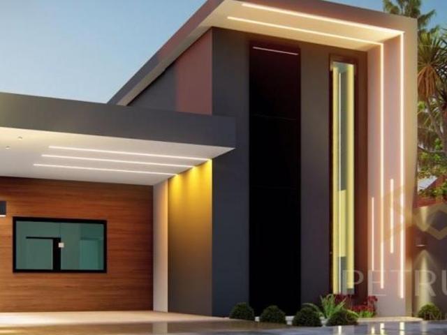 Casa com 3 dormitórios à venda, 140 m² por R$ 950.000,00 Residencial Terras da Estância Ala do B