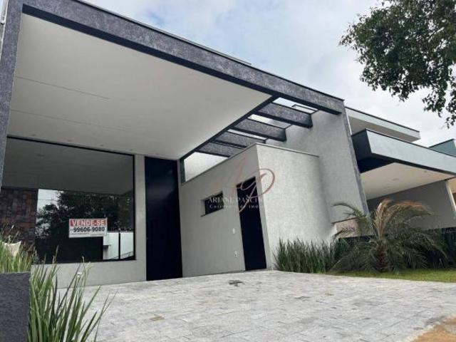 Casa com 3 dormitórios à venda, 140 m² por R$ 950.000,00 Residencial Reserva Ipanema Sorocaba/SP