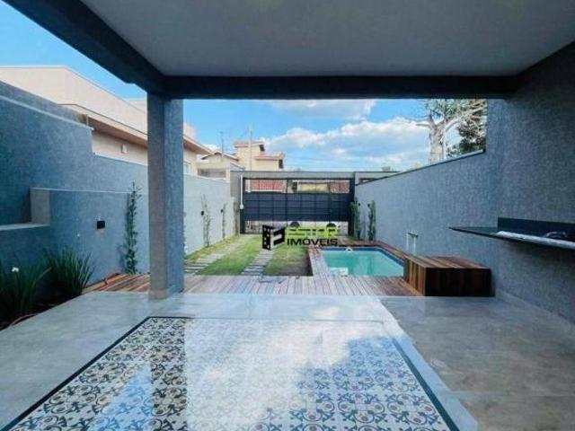 Casa com 3 dormitórios à venda, 140 m² por R$ 960.000,00 Loteamento Loanda Atibaia/SP