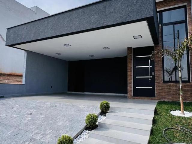 Casa com 3 dormitórios à venda, 140 m² por R$ 960.000 Condomínio Helena Maria