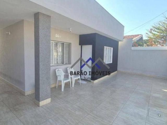 Casa com 3 dormitórios à venda, 140 m² por R$ 980.000,00 Jardim Liberdade Jundiaí/SP