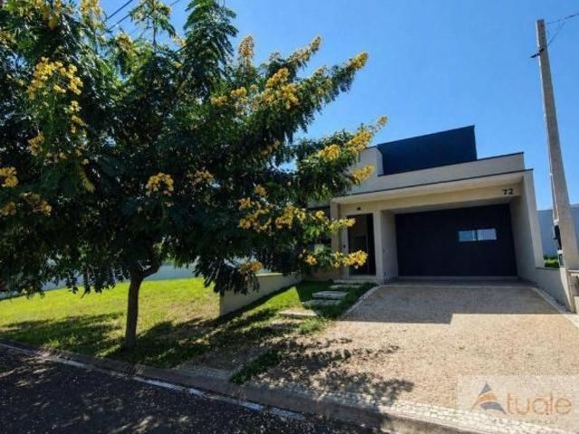 Casa com 3 dormitórios à venda, 140 m² por R$ 980.000,00 Residencial Terras da Estância Paulínia