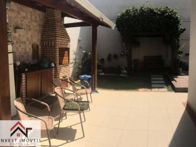 Casa com 3 dormitórios à venda, 140 m² por R$ 995.000,00 Jardim Jaraguá Atibaia/SP