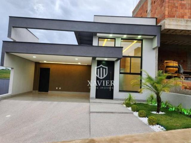 Casa com 3 dormitórios à venda, 140 m² por R$ 990.000,00 Condomínio Residencial Helena Maria Sor