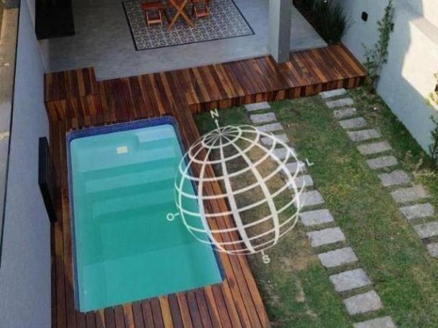 Casa com 3 dormitórios à venda, 140 m² por R$ 990.000,00 Jardim Morumbi Atibaia/SP