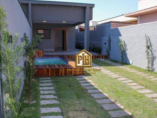 Casa com 3 dormitórios à venda, 140 m² por R$ 990.000,00 Loteamento Loanda Atibaia/SP