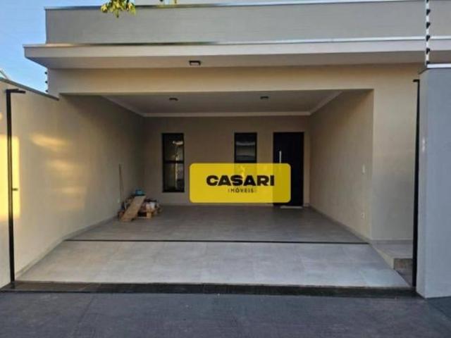 Casa com 3 dormitórios à venda, 140 m² Parque Residencial Esplanada Boituva/SP