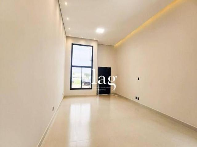 Casa com 3 dormitórios à venda, 140 m² Residencial Reserva Ipanema II Sorocaba/SP