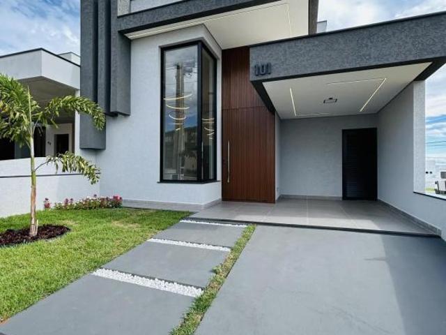 Casa com 3 dormitórios à venda, 140m por R$969.000,00 Condomínio Reserva Ipane