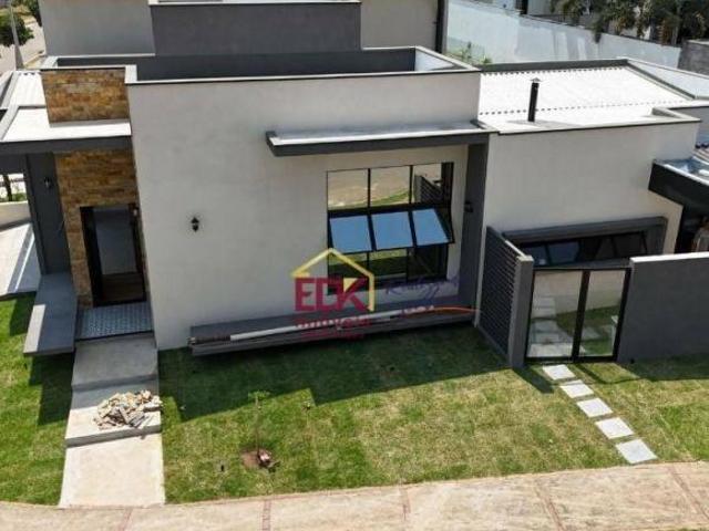 Casa com 3 dormitórios à venda, 141 m² por R$ 1.058.940,00 Condomínio Cyrela Landscape Taubaté/S