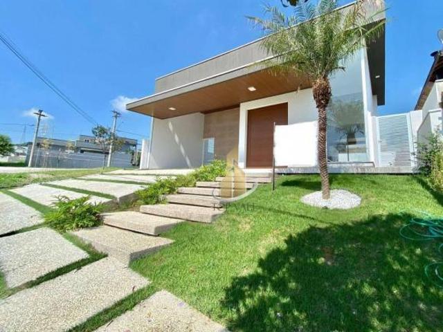 Casa com 3 dormitórios à venda, 141 m² por R$ 1.070.000,00 Condomínio Terras do Vale Caçapava/SP