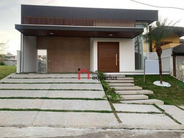 Casa com 3 dormitórios à venda, 141 m² por R$ 1.170.000,00 Terras do Vale Caçapava/SP