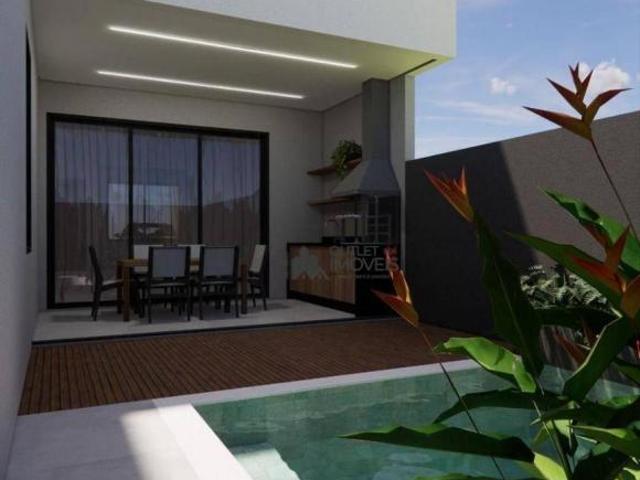 Casa com 3 dormitórios à venda, 141 m² por R$ 1.190.000 Terras da estância Paulínia/SP