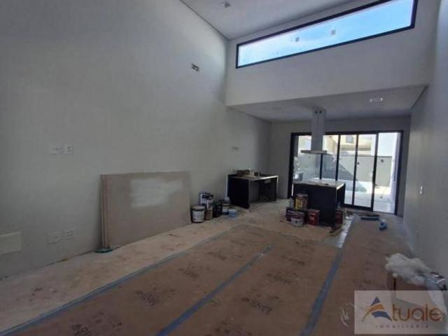 Casa com 3 dormitórios à venda, 141 m² por R$ 1.190.000,00 Condomínio Terras da Estância Paulíni