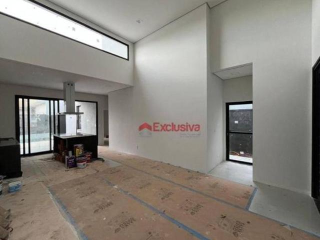 Casa com 3 dormitórios à venda, 141 m² por R$ 1.190.000,00 Residencial Terras da Estância Ala do