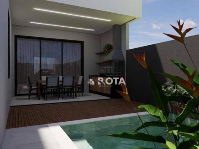 Casa com 3 dormitórios à venda, 141 m² por R$ 1.191.000,00 Terras da Estância Paulínia/SP