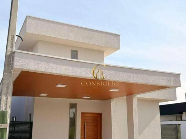 Casa com 3 dormitórios à venda, 141 m² por R$ 1.225.000,00 Jardim das Flores São José dos Campos