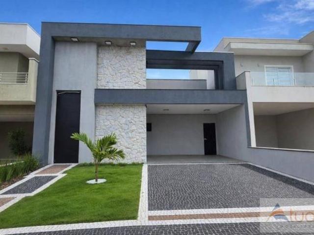 Casa com 3 dormitórios à venda, 141 m² por R$ 1.240.000,00 Residencial Real Park Sumaré Sumaré/S