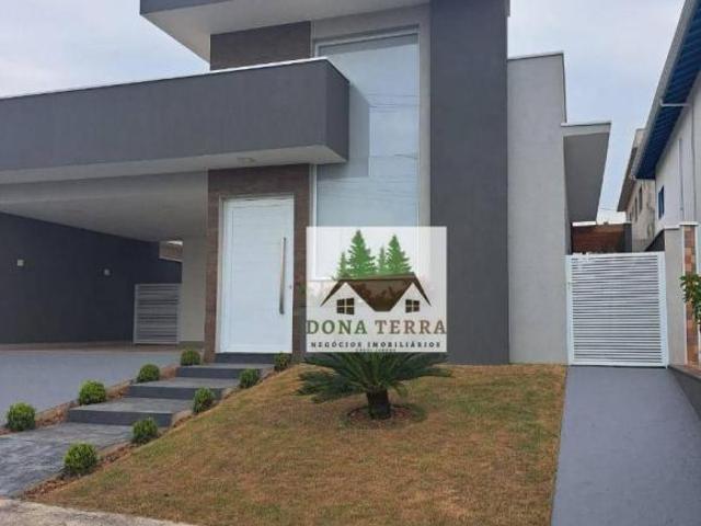 Casa com 3 dormitórios à venda, 141 m² por R$ 1.300.000,00 Gran Ville São Venâncio Itupeva/SP
