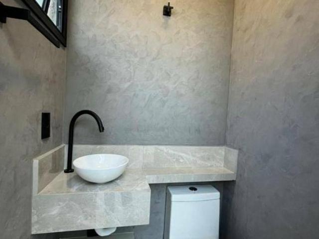 Casa com 3 dormitórios à venda, 141 m² por R$ 1.330.000,00 Residencial Real Park Sumaré Sumaré/S