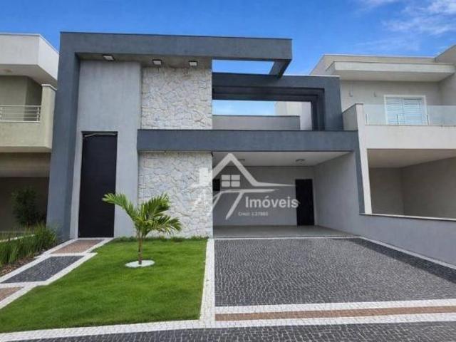 Casa com 3 dormitórios à venda, 141 m² por R$ 1.380.000,00 Residencial Real Park Sumaré Sumaré/S