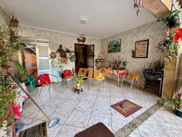 Casa com 3 dormitórios à venda, 141 m² por R$ 450.000,00 Vila Cascatinha São Vicente/SP