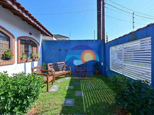 Casa com 3 dormitórios à venda, 141 m² por R$ 450.000,00 Parque Balneário Oásis Peruíbe/SP