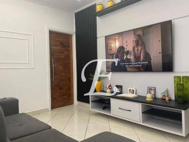 Casa com 3 dormitórios à venda, 141 m² por R$ 640.000,00 Vila Guilhermina Praia Grande/SP