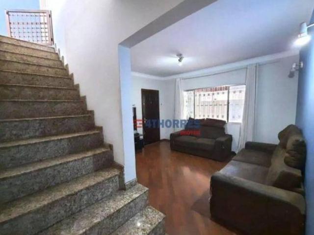 Casa com 3 dormitórios à venda, 141 m² por R$ 650.000,00 Parque Malagoli São Paulo/SP