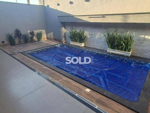 Casa com 3 dormitórios à venda, 141 m² por R$ 850.000,00 Natal Franca/SP