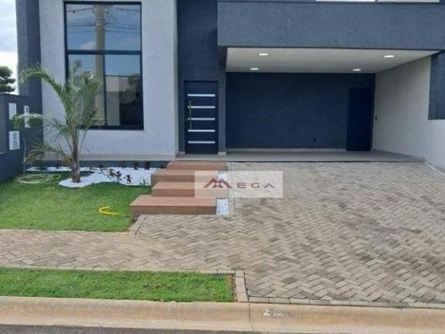 Casa com 3 dormitórios à venda, 141 m² por R$ 890.000 Monte Mor/SP