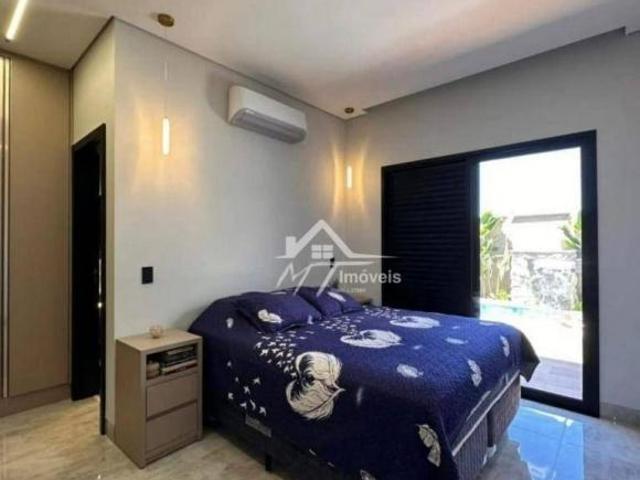 Casa com 3 dormitórios à venda, 142 m² por R$ 1.490.000,00 Residencial Real Park Sumaré Sumaré/S